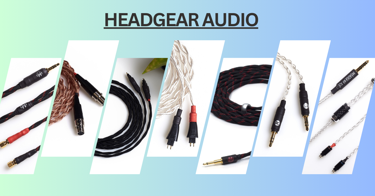 Handcrafted Upgraded Audio Cables- Headgear Audio – Headgear Audio