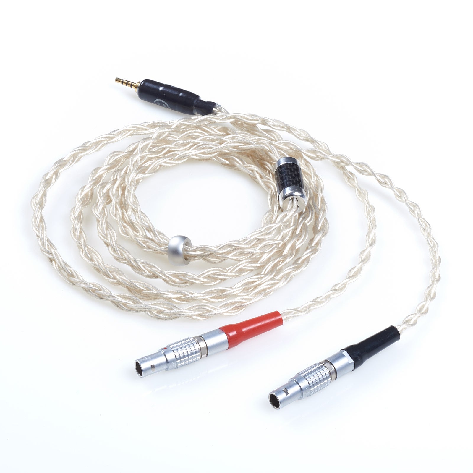 Shop Silver Litz Headphone Upgrade cable in India at Headgear Audio ...