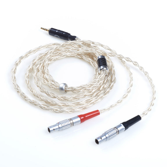 Shop Silver Litz Headphone Upgrade cable in India at Headgear Audio ...