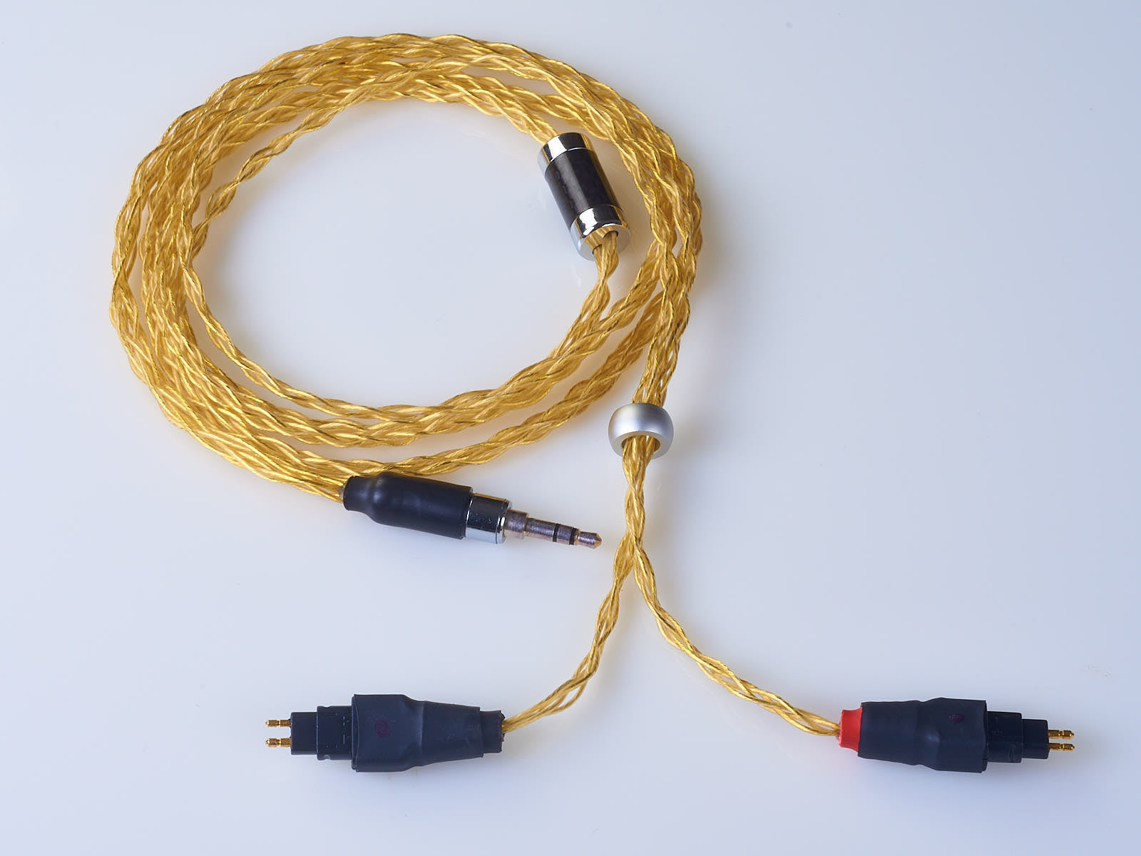 Gold Plated Litz Upgrade Cable for headphone - Headgear Audio ...